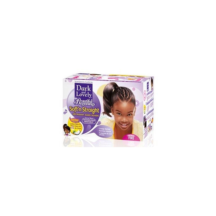 Dark and Lovely - Beautiful Beginnings Fine Hair Relaxer for children