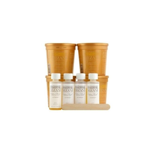 Mizani - Butter Blend Sensitive Scalp Rhelaxer pack 4 Applications
